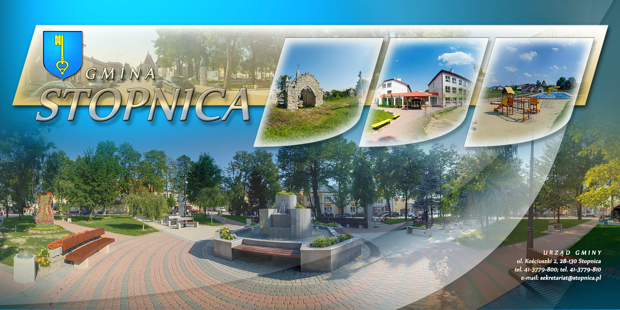 Gmina Stopnica - POWIAT BUSKI | Prezentacja panoramiczna - wkraj.pl